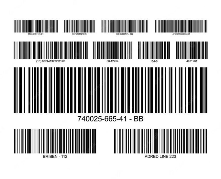 A Complete Guide To Different Types of Barcodes – SkuSuite Inventory ...